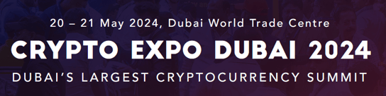 Crypto Expo Dubai - Upcoming Cryptocurrency Events Calendar