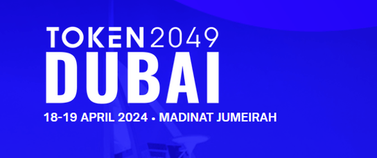 TOKEN2049 - Upcoming Cryptocurrency Events Calendar