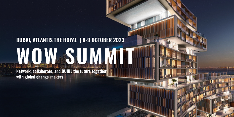 WOW Summit - Upcoming Cryptocurrency Events Calendar